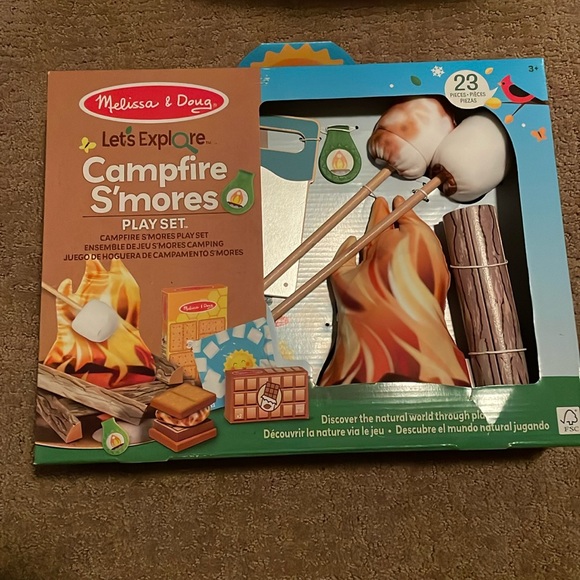 Melissa & Doug | Toys | Melissa Doug Campfire Smores Play Set | Poshmark